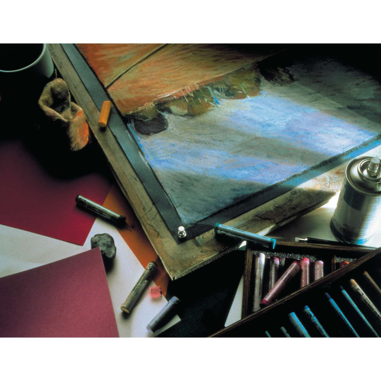 Papier Ingres Vidalon 100g/m² Canson | Le Géant des Beaux-Arts