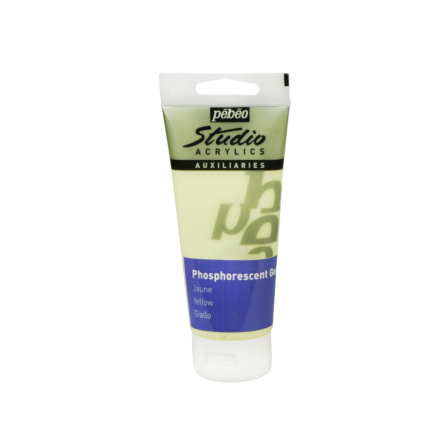 Gel phosphorescent Pébéo (100ml) | Le Géant des Beaux-Arts