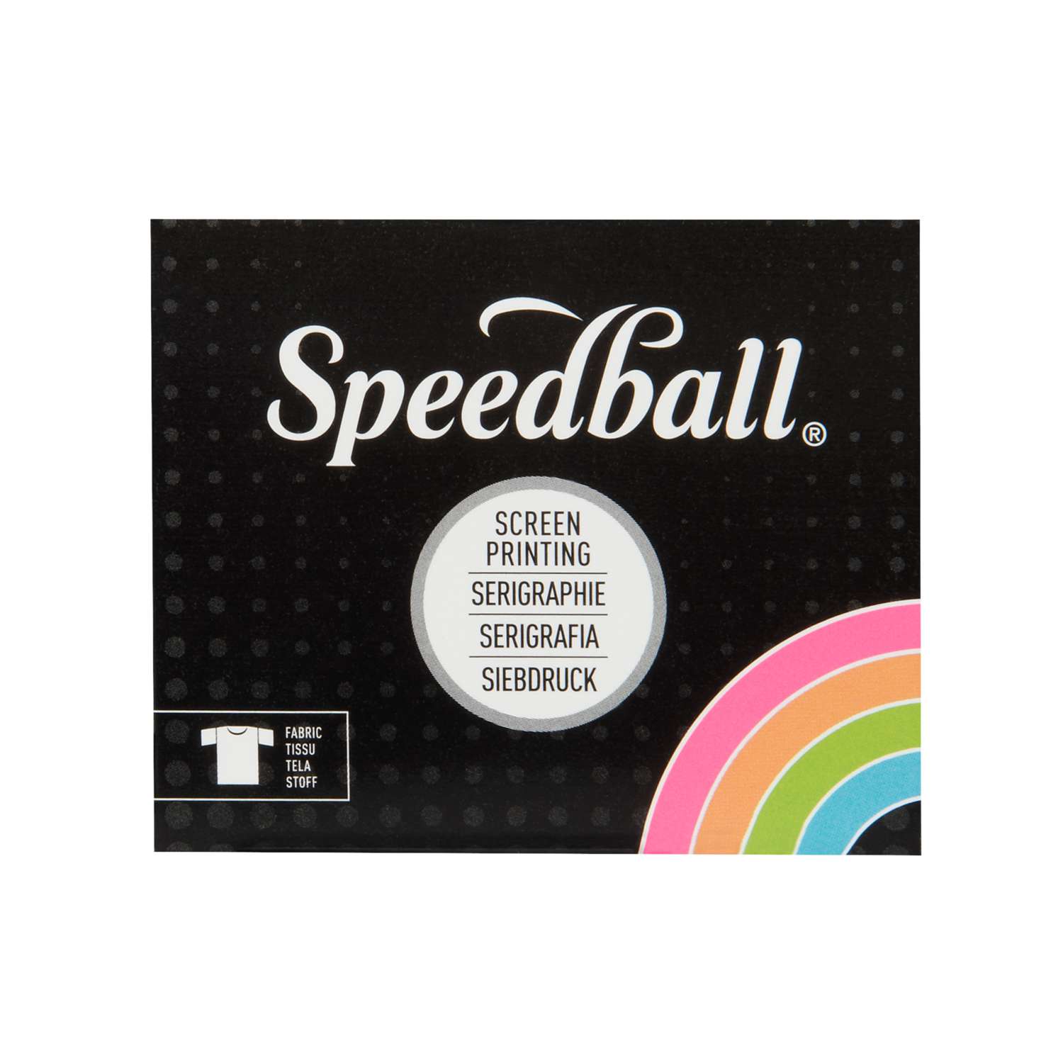 Speedball® | FABRIC SCREEN PRINTING INK — 4-set Fluorescent Colours ...