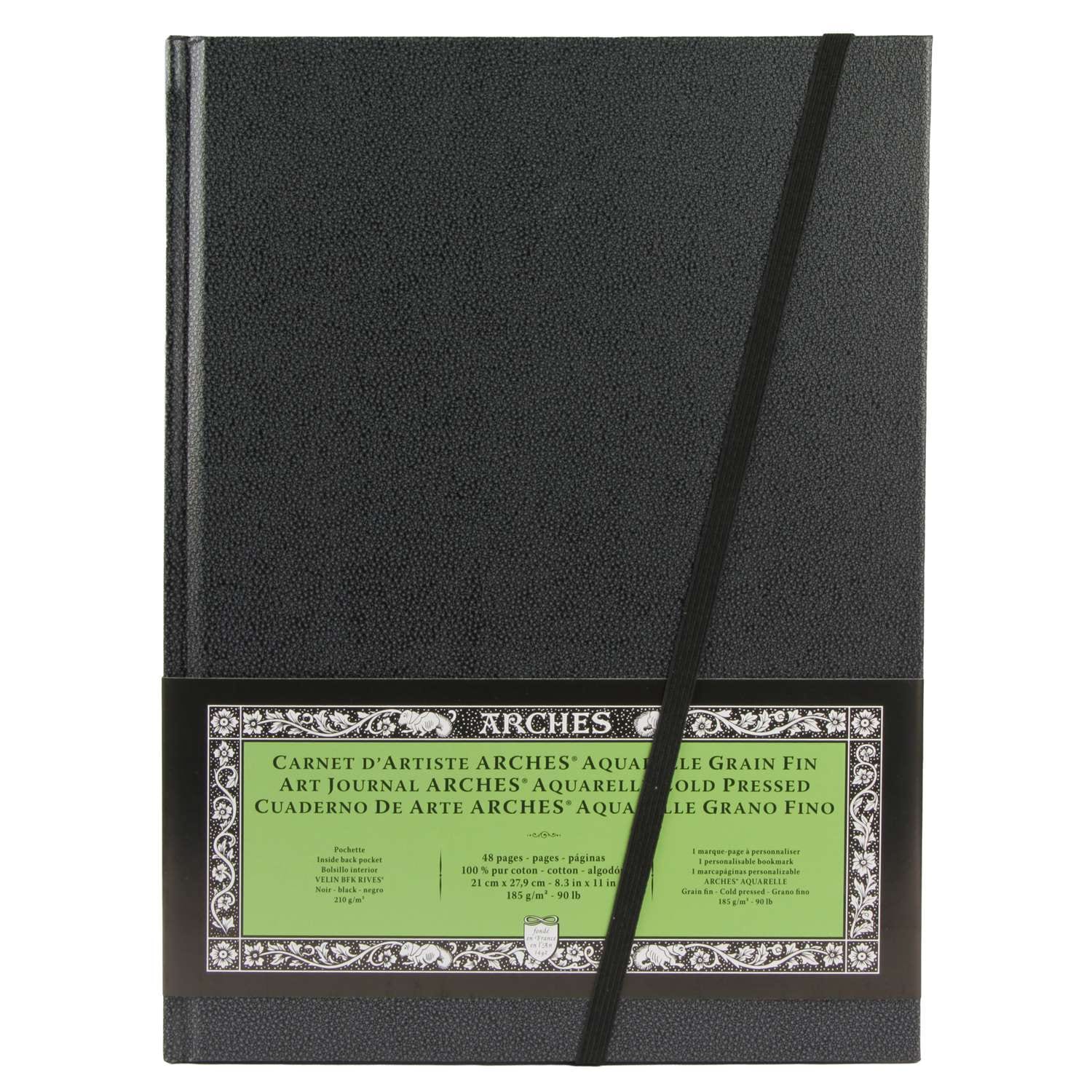 ARCHES® | Hot-Pressed Watercolour Art Journals — 185 gsm | Gerstaecker ...
