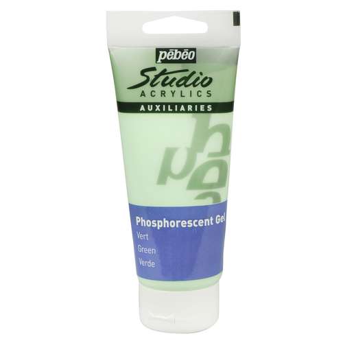 Gel phosphorescent Pébéo (100ml) | Le Géant des Beaux-Arts